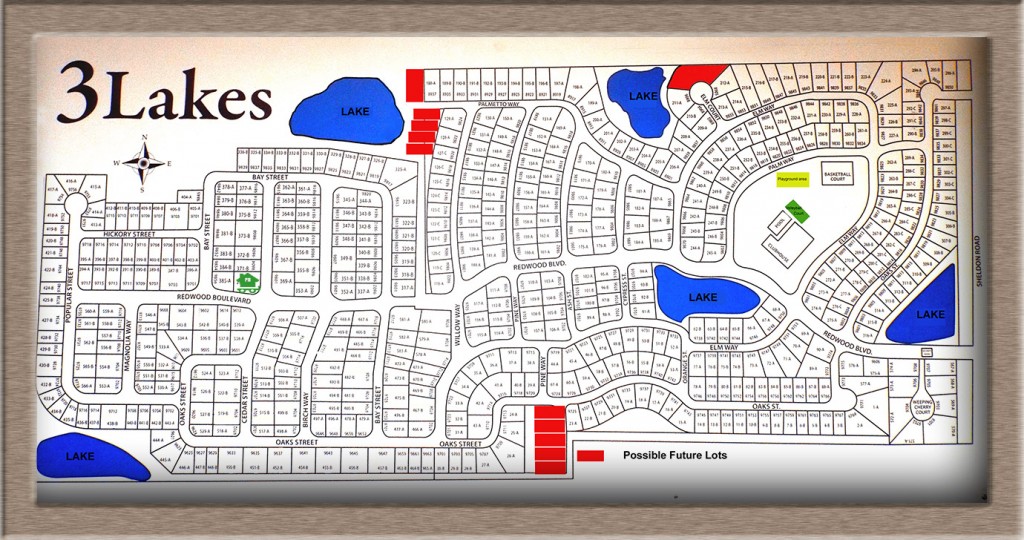 Sitemap | Three Lakes Manufactured Home Community